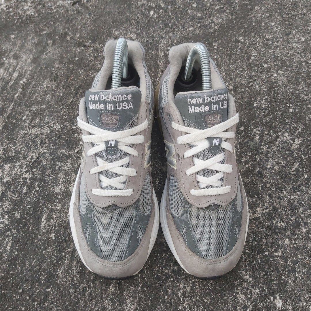 NB 993 USA GREY, Fesyen Pria, Sepatu , Sneakers di Carousell