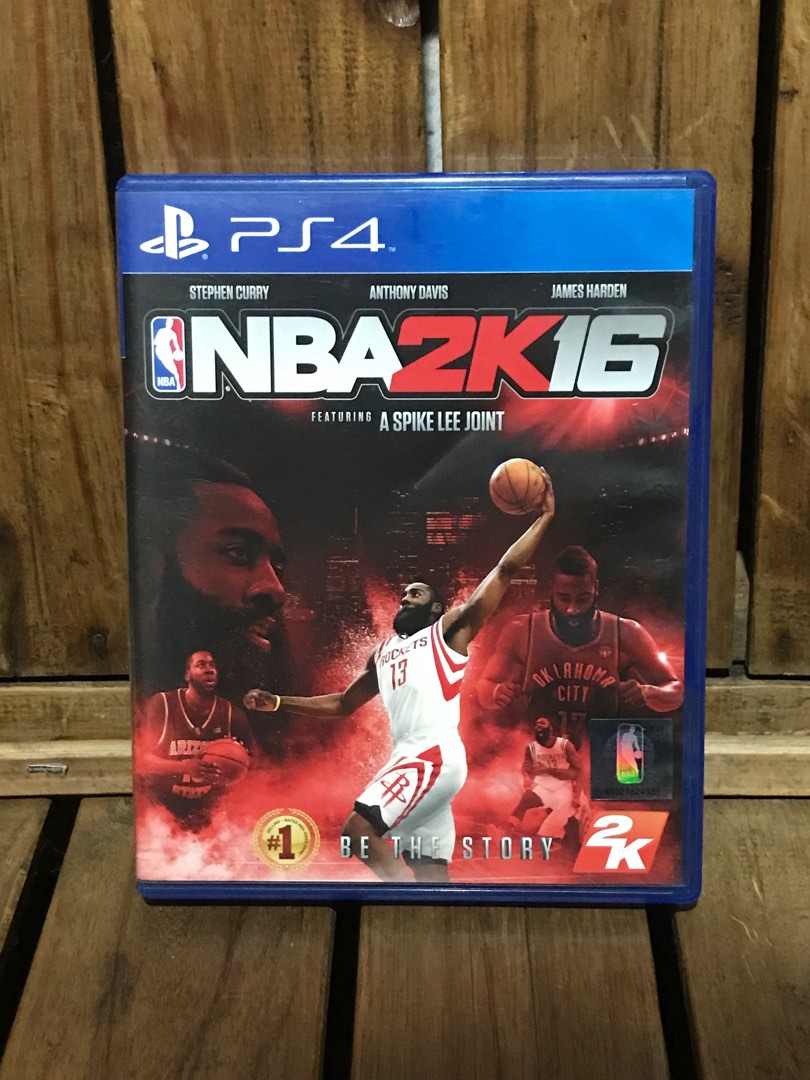 NBA 2k16, Video Gaming, Video Games, PlayStation on Carousell