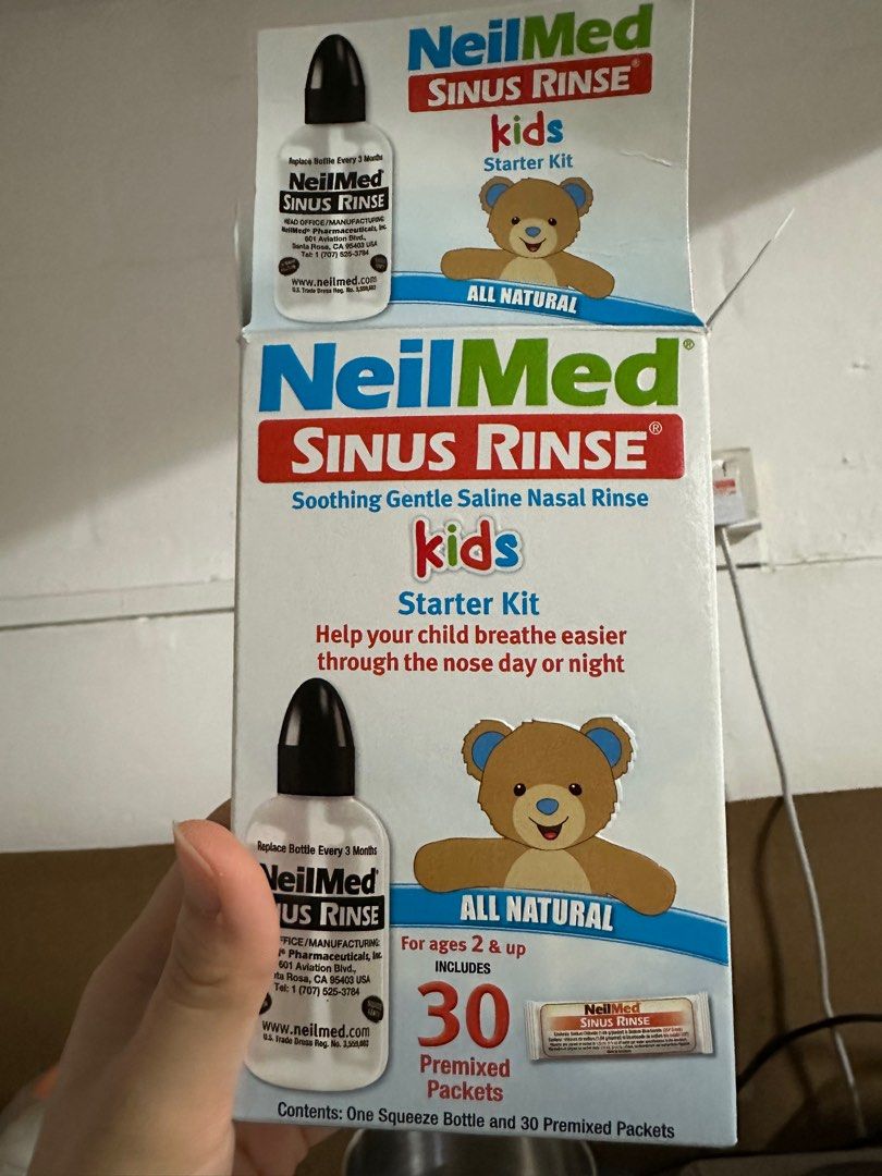 Neil Med Sinus Rinse, Babies & Kids, Baby Monitors on Carousell