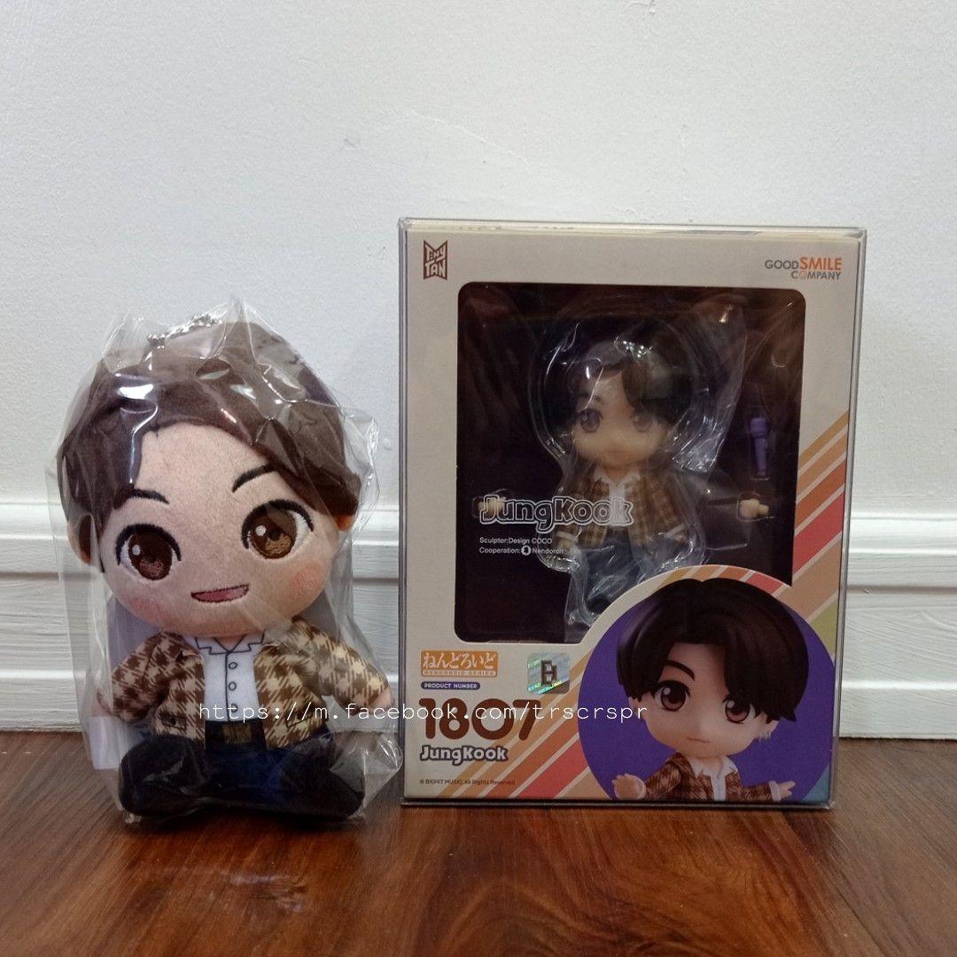 Sega Jungkook - Tiny Tan BTS Jungkook, Hobbies & Toys, Toys & Games on Carousell