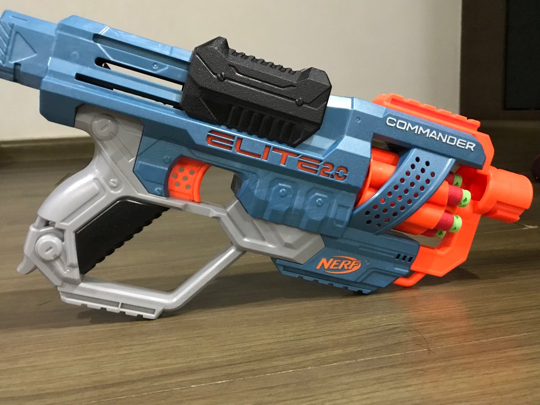 Nerf elite2.0 commander, Hobbies & Toys, Toys & Games on Carousell