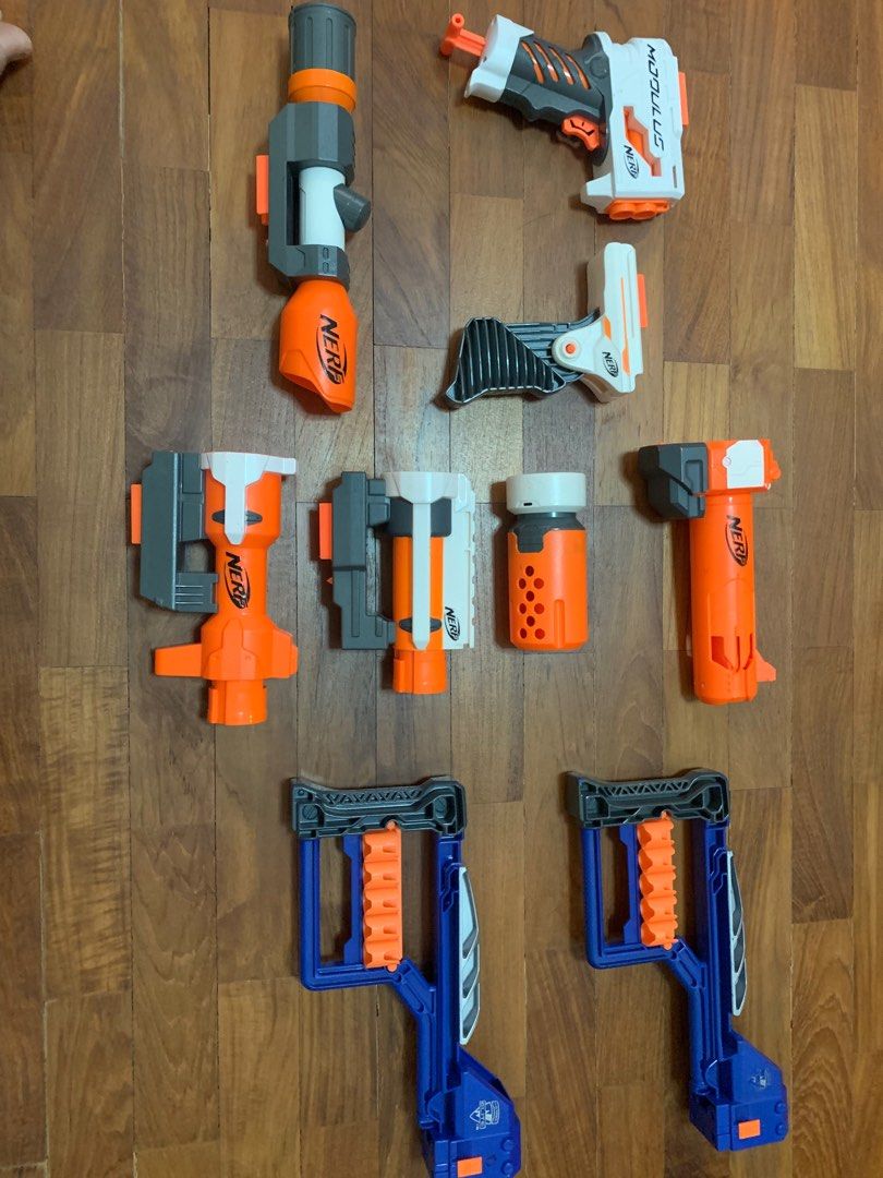 Nerf gun collection, Hobbies & Toys, Toys & Games on Carousell