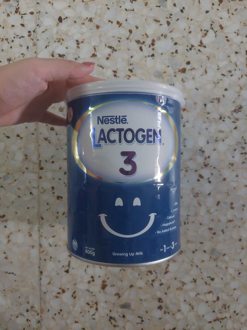Nestle Lactogen 3 milk powder/ 800g, Babies & Kids, Nursing & Feeding ...
