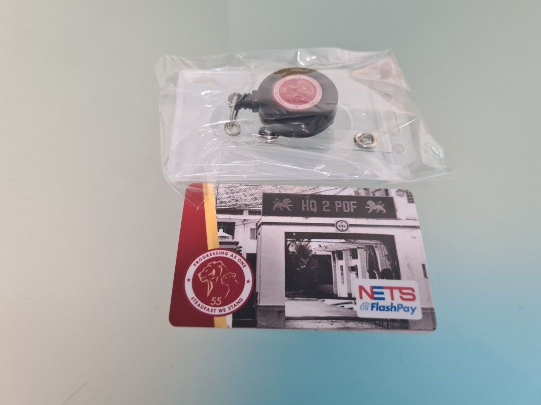 NETS Flashpay Limited Edition NS55 Card, Hobbies & Toys, Memorabilia ...