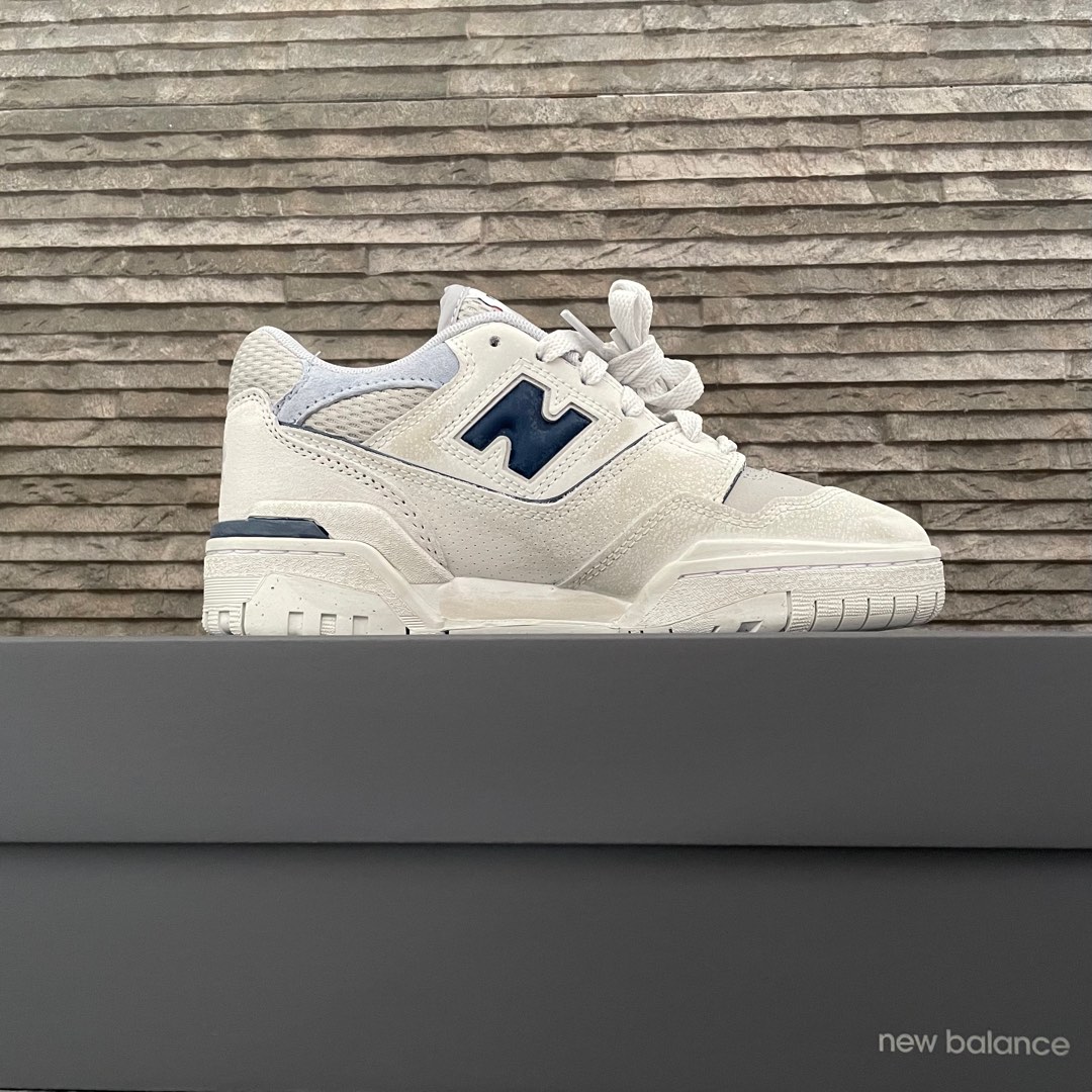 new balance 550 limited edition moon daze grey day, Luxury, Sneakers ...