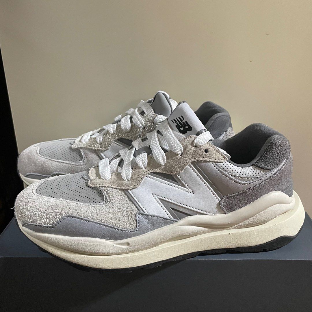 New Balance 5740 57/40 元祖灰 (M5740TA) 尺寸US7(25cm) 另有, 她的時尚, 鞋類, 運動鞋、球鞋在旋轉拍賣