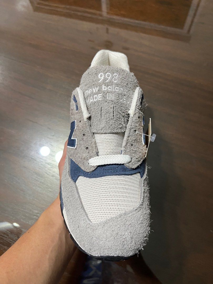 New Balance 998 Grey Day on Carousell