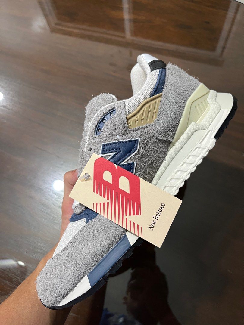 New Balance 998 Grey Day on Carousell