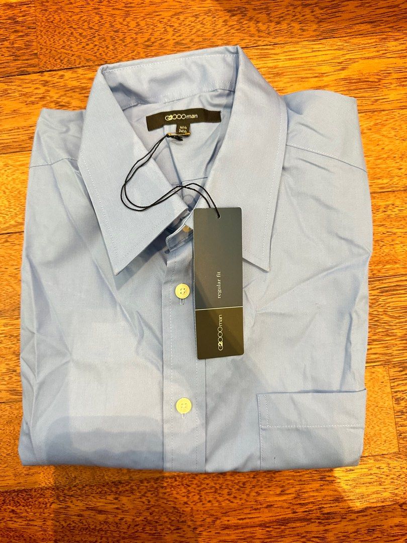 New G2000 Men Shirt, Men's Fashion, Tops & Sets, Formal Shirts on Carousell