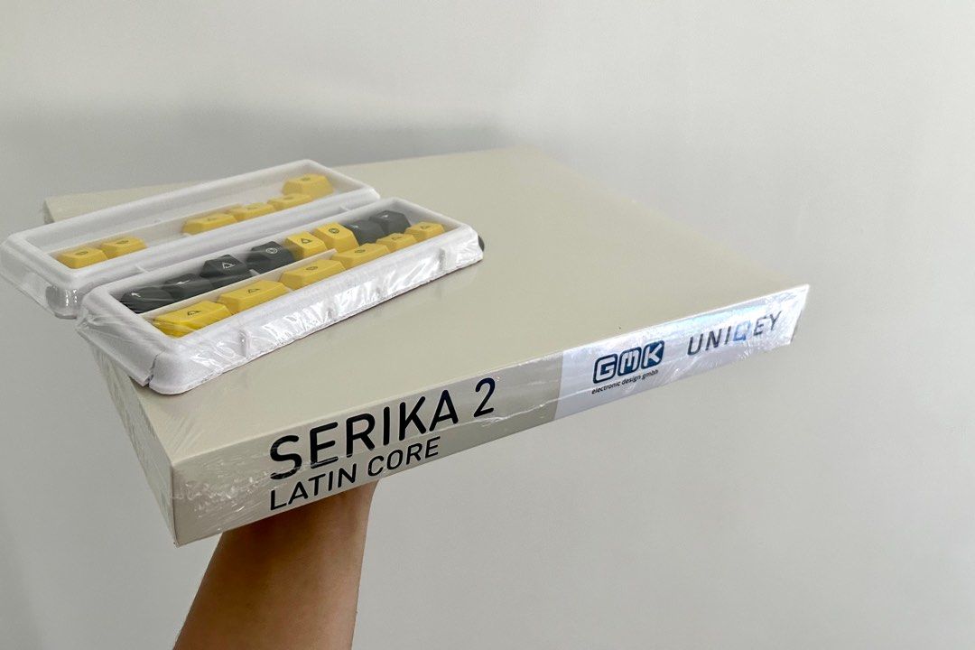 New GMK Serika R2 keycaps, Latin Base & Geometries Kit (works w/ MX ...