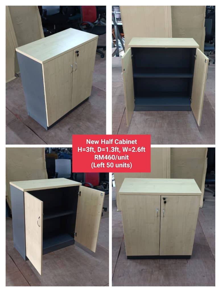 New Half Cabinet SALE !, Furniture & Home Living, Furniture, Shelves ...