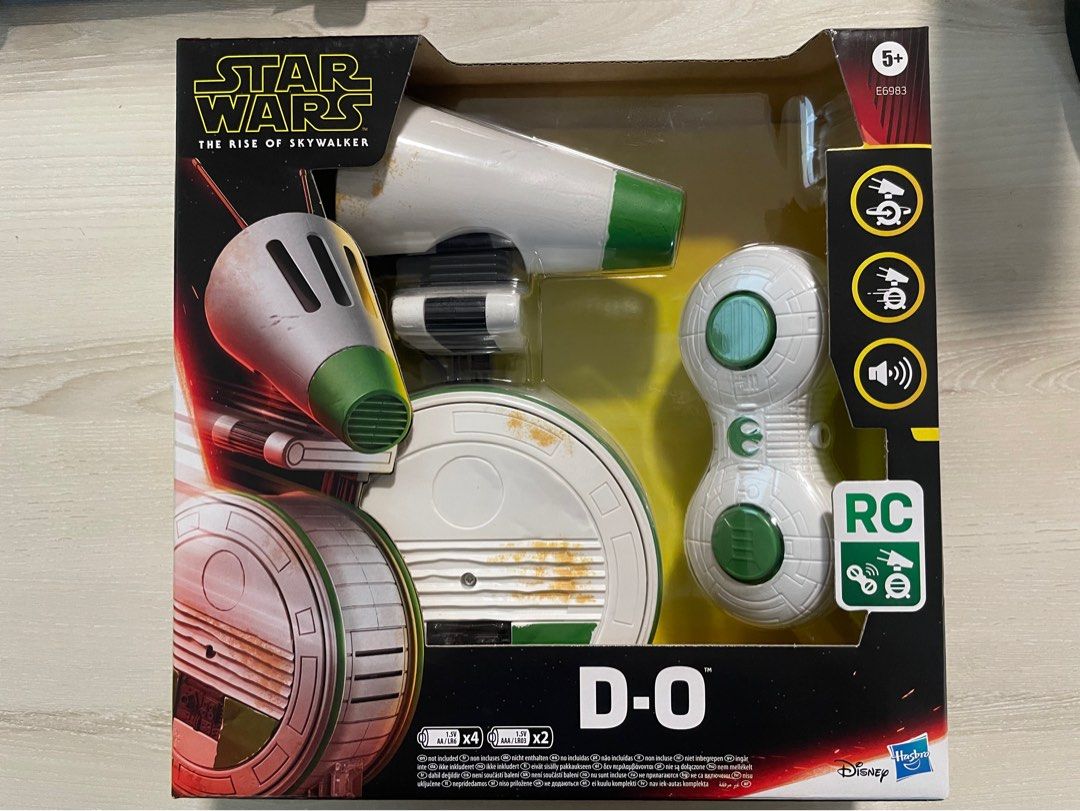New- Star Wars Remote Control D-O Rolling Toy, Star Wars: The Rise of ...