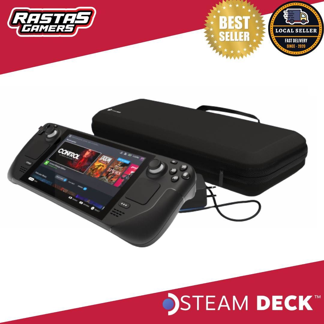 New steamdeck 64gb, Video Gaming, Video Game Consoles, Others on Carousell