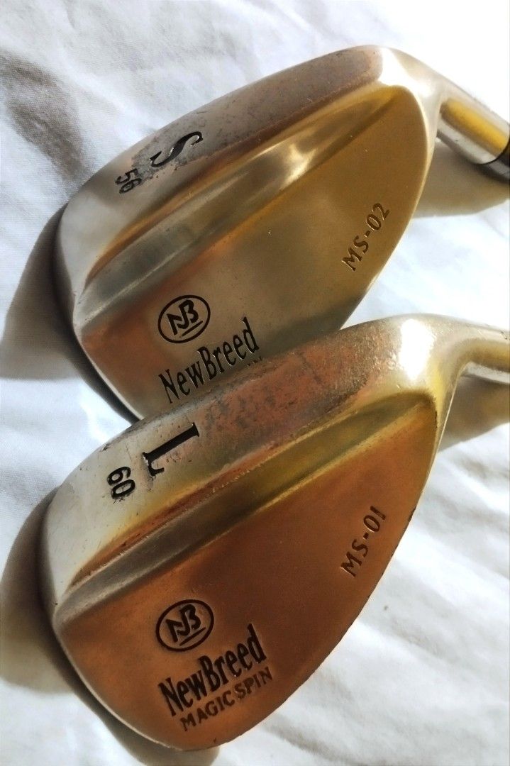 NewBreed wedges, Sports Equipment, Sports & Games, Golf on Carousell