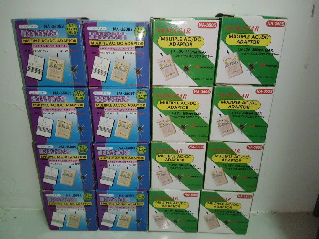 NewStar Power Adapter, TV & Home Appliances, Electrical, Adaptors ...