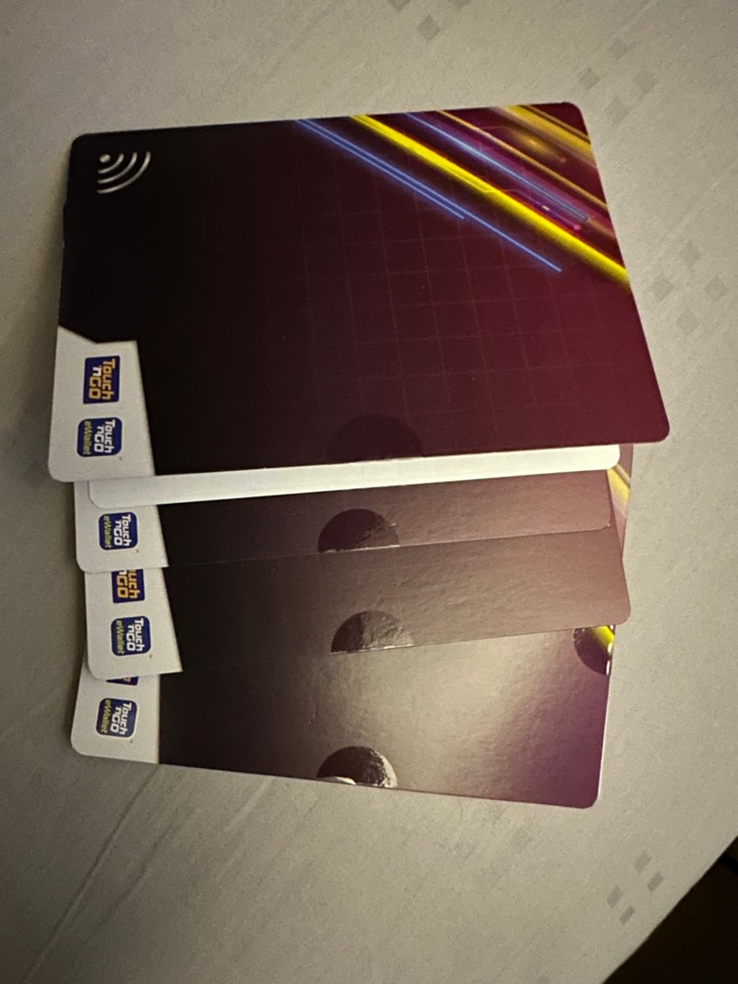 NFC Touch N Go card - Brand New, Car Accessories, Accessories on Carousell