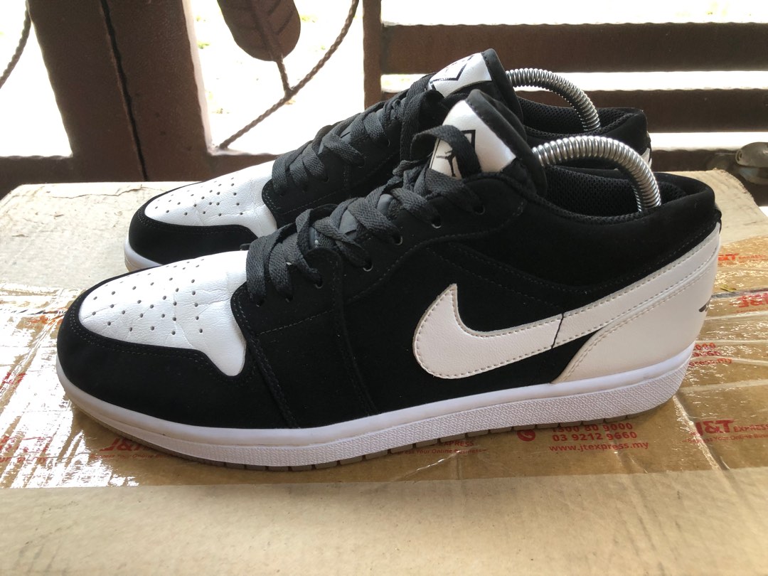 Nike Air Jordan 1 AJ1 Low Diamond, Men's Fashion, Footwear, Sneakers on ...
