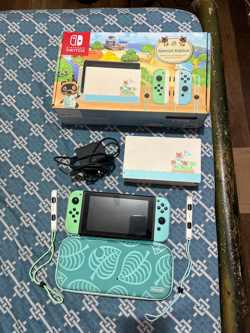 Nintendo Switch Animal Crossing SE for sale or swap, Video Gaming ...