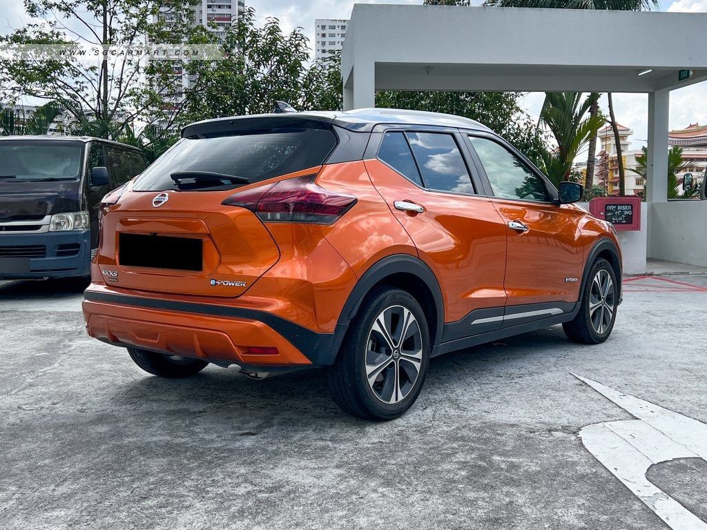 Nissan Kicks e-POWER Hybrid Premium Plus (A), Cars, Used Cars on Carousell