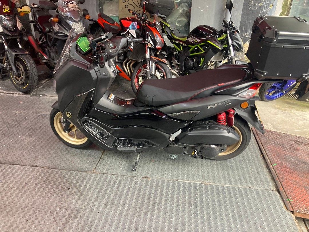 Nmax v2, Motorcycles, Motorcycles for Sale, Class 2B on Carousell