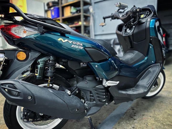 Nmax v2 test water, Motorcycles, Motorcycles for Sale, Class 2B on ...