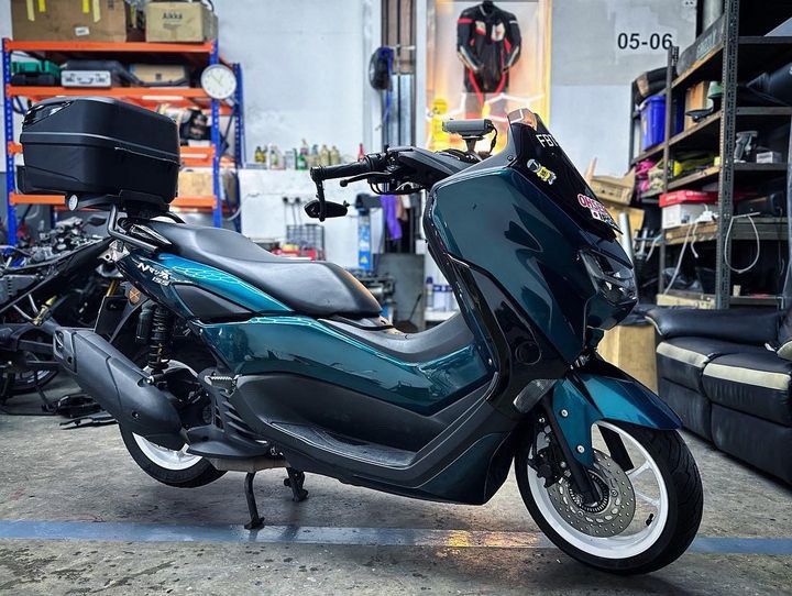 Nmax v2 test water, Motorcycles, Motorcycles for Sale, Class 2B on ...