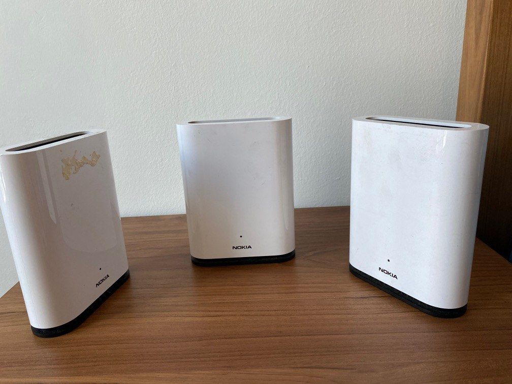 Nokia Beacon - wifi extender, Computers & Tech, Parts & Accessories ...