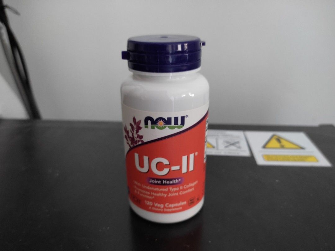 Now UC-II..Type II collagen.. Joint Health..expiry Dec 2024..120 caps ...