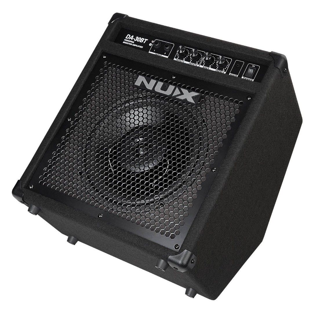 NUX DM-8 5-Pc Digital Electric Drum Kit w/Drum Amp, Hobbies & Toys ...