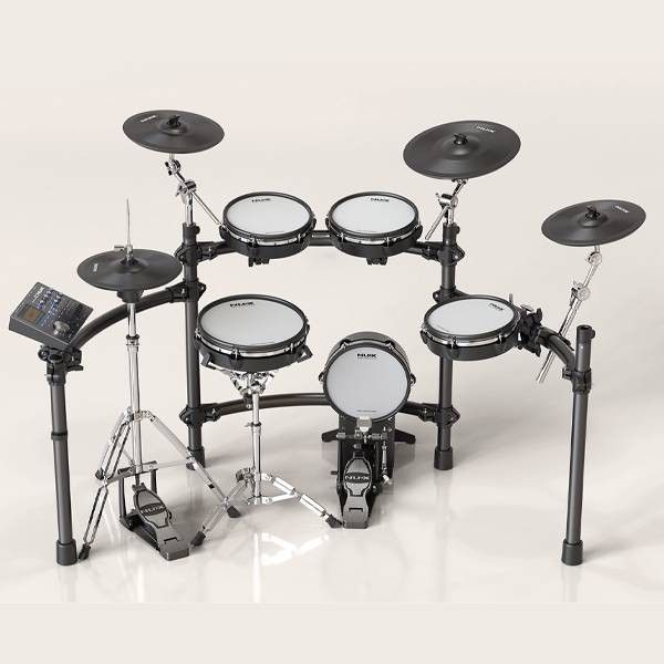 NUX DM-8 5-Pc Electric Drum Kit, Hobbies & Toys, Music & Media, Musical ...