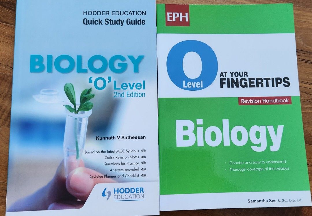 O Levels Bio Guide books, Hobbies & Toys, Books & Magazines, Assessment ...