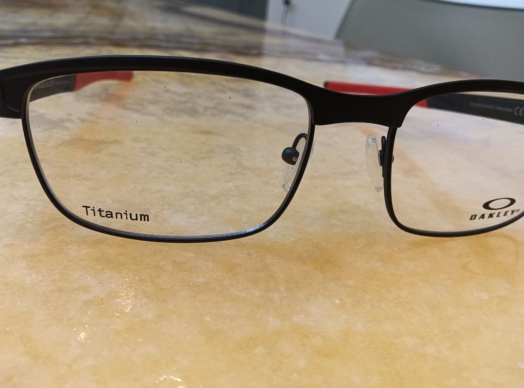 Oakley OX5132 Surface Plate Prescription Eyeglass Frames, Men's Fashion ...