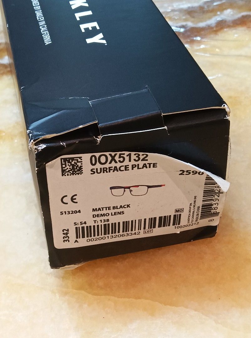 Oakley OX5132 Surface Plate Prescription Eyeglass Frames, Men's Fashion ...