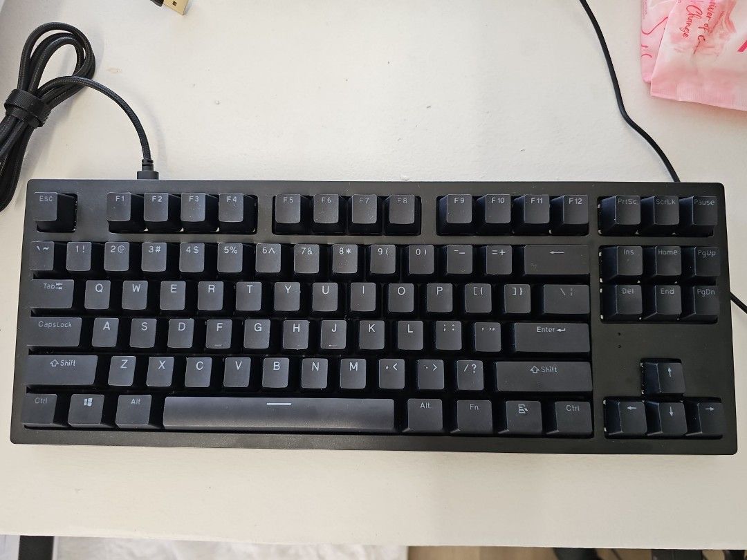 Oden Black v2 Mechanical Gaming Keyboard, Computers & Tech, Parts ...