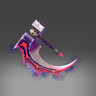 OFFHAND BASHER OF MAGE SKULLS ANTI-MAGE AM ANTIMAGE IMMORTAL OFF-HAND ...