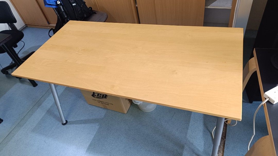 Office Gossip Table, Furniture & Home Living, Furniture, Tables & Sets ...