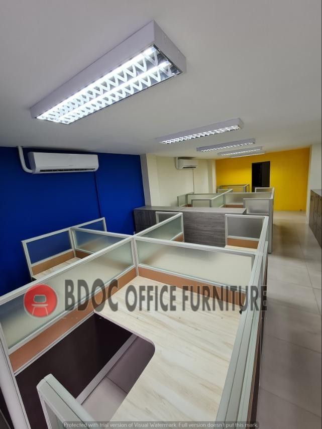 Office Partitions || Work Table || Office Cubicles, Furniture & Home ...