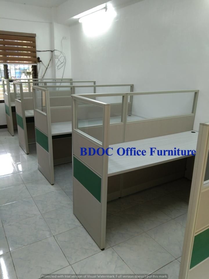 Office Partitions || Work Table || Office Cubicles, Furniture & Home ...