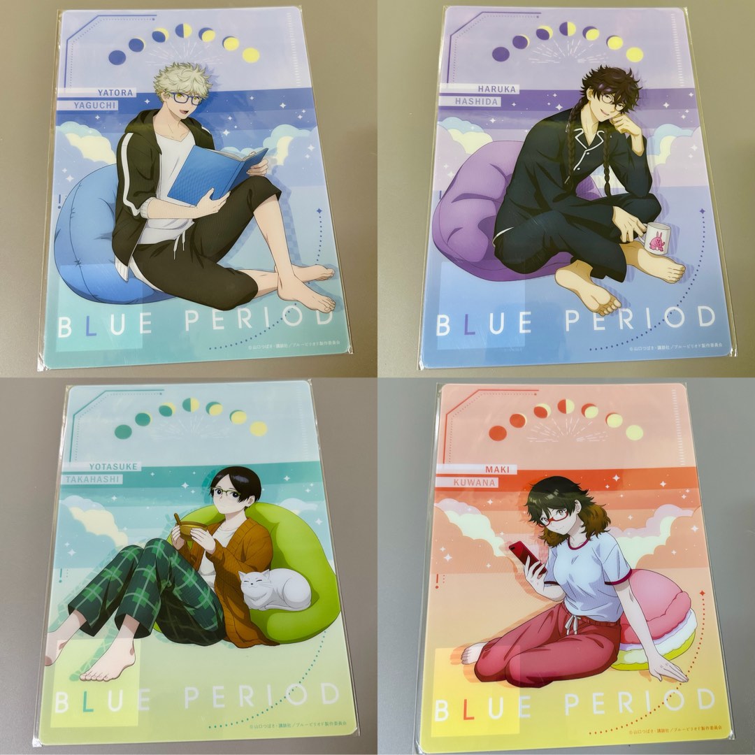 Official Kodansha Blue Period Yatora Yaguchi Plastic Pencil Board ...