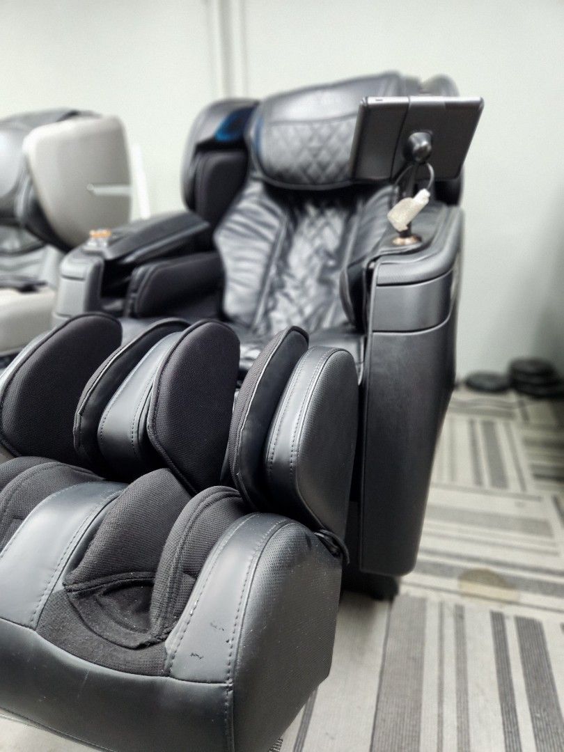 Ogawa master drive(full black edition), Health & Nutrition, Massage ...