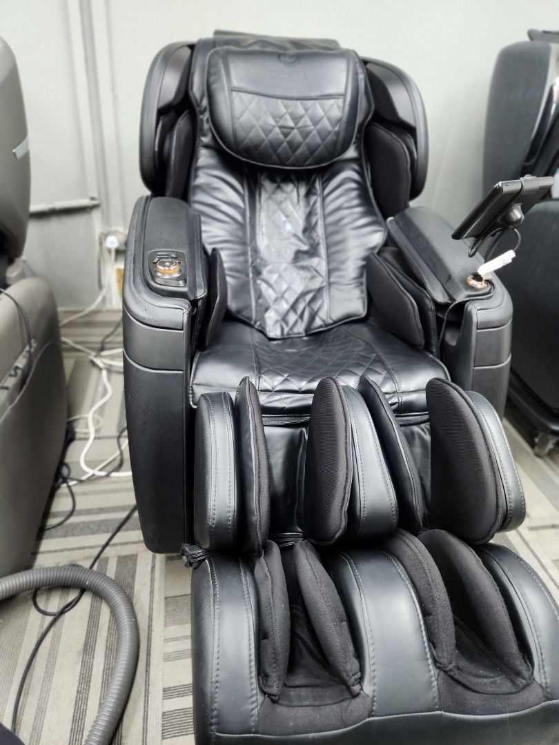 Ogawa master drive(full black edition), Health & Nutrition, Massage ...