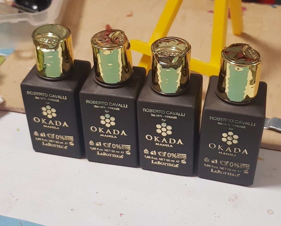 Okada empty bottle lotion shampoo conditioner on Carousell