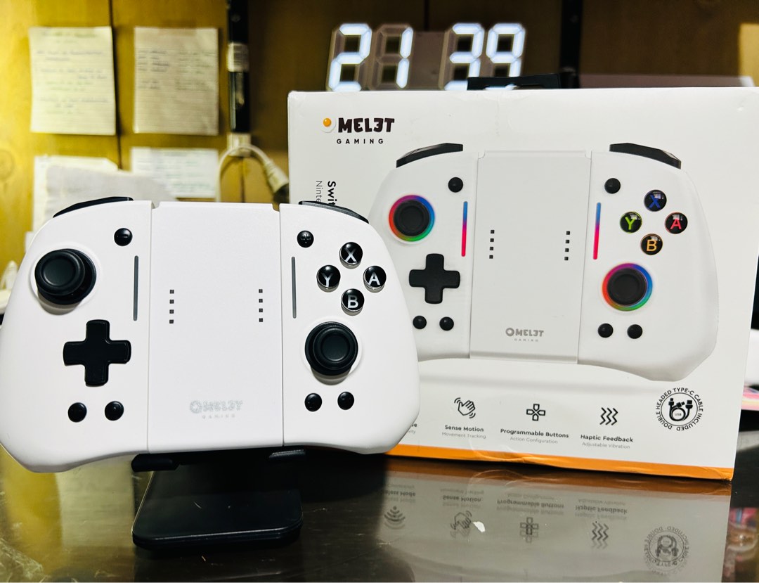 OMEL3T Panda, Video Gaming, Gaming Accessories, Controllers on Carousell
