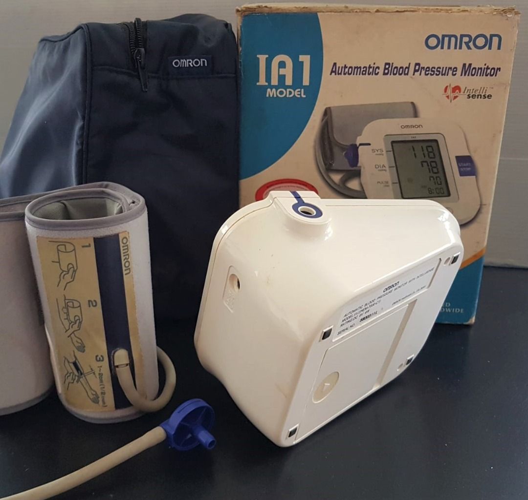 Omron Automatic Blood Pressure Monitor with Intellisense, Model IA1 ...
