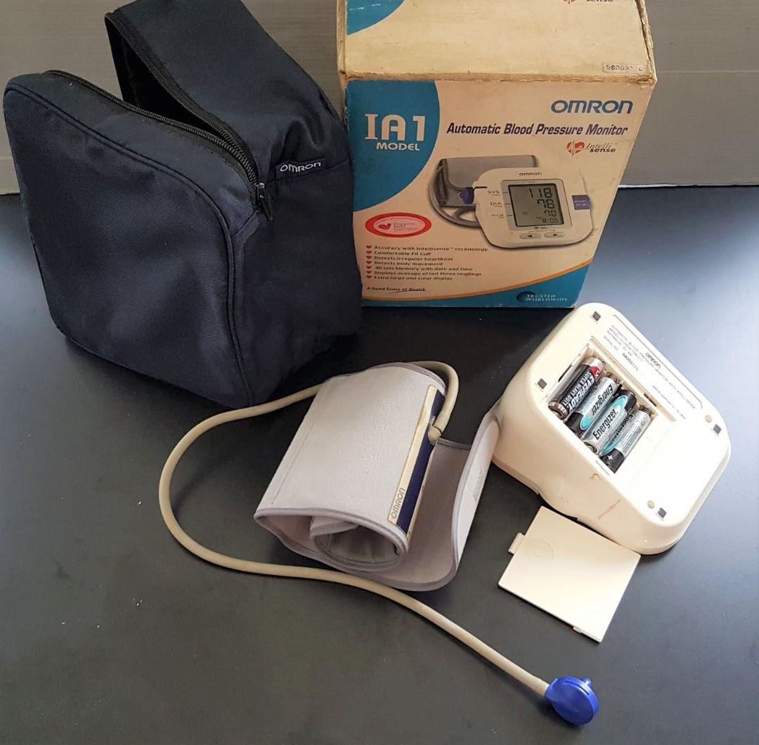 Omron Automatic Blood Pressure Monitor with Intellisense, Model IA1 ...