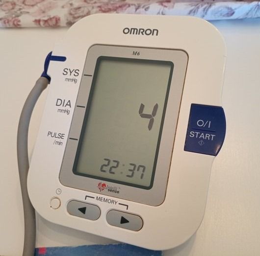 Omron Automatic Blood Pressure Monitor with Intellisense, Model IA1 ...