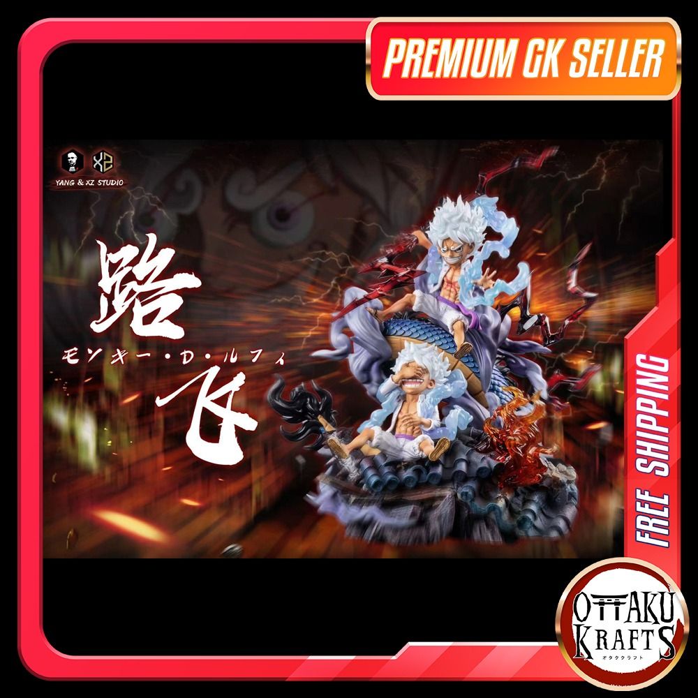 One Piece | Monkey D. Luffy | Xs & Yang Studio【READY TO SHIP - FREE Shipping】| GK Figure | GK ...