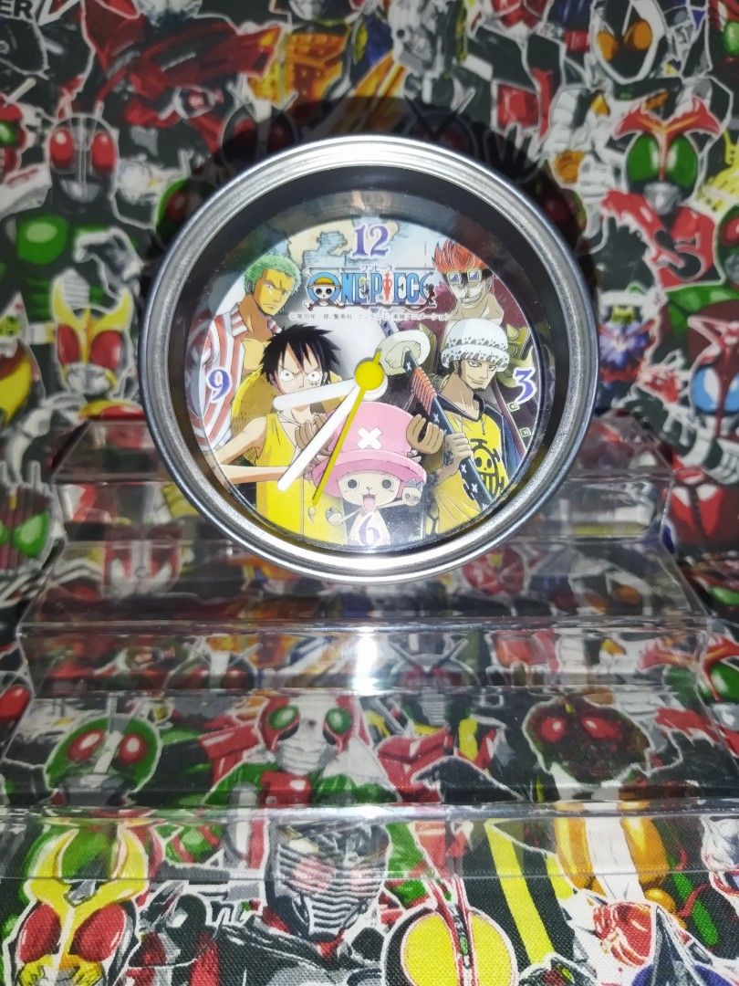 One Piece Alarm Clock, Hobbies & Toys, Collectibles & Memorabilia, Fan ...
