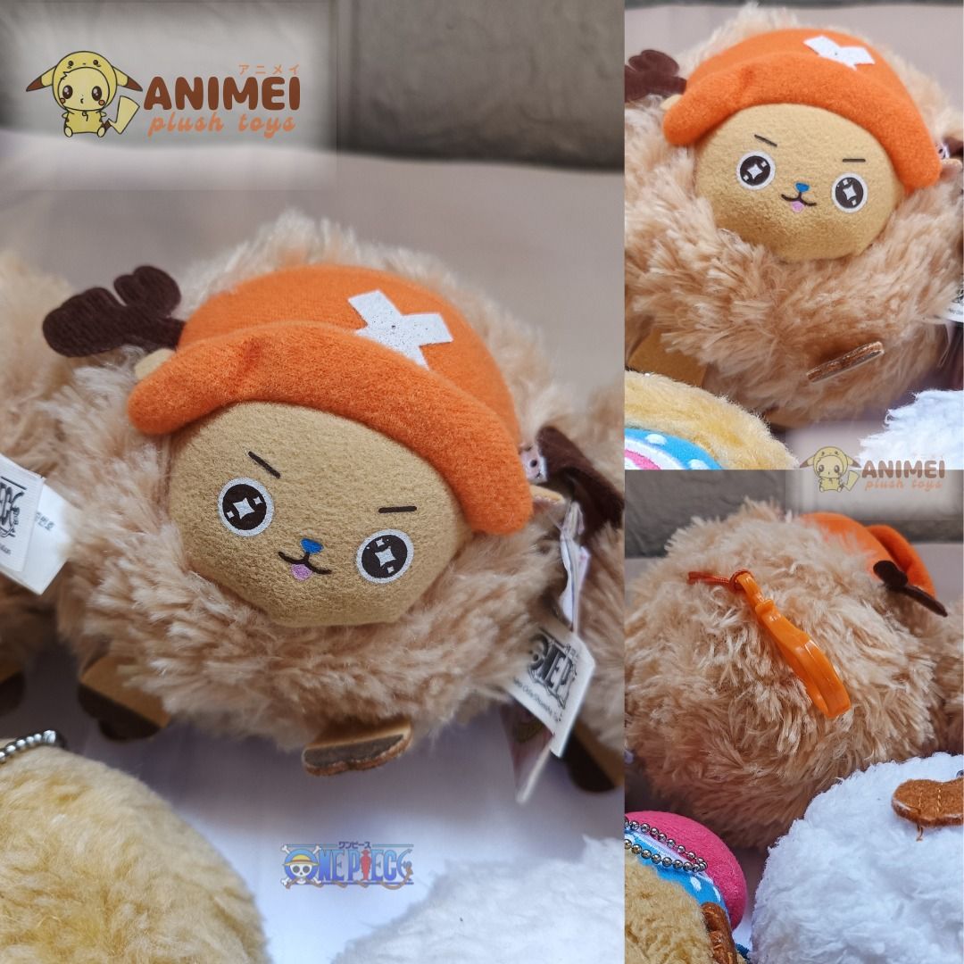 One Piece Chopper Guard Point Keychain Mascot | 12 cm, Hobbies & Toys ...