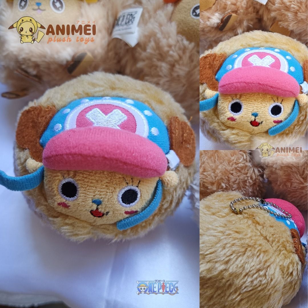One Piece Chopper Guard Point Keychain Mascot | 12 cm, Hobbies & Toys ...